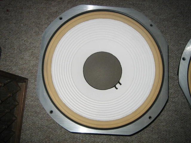 2 JBL LE14A Woofer Speaker drivers 8 Ohm PAIR Lancer 99s Sequential ...