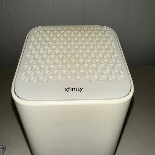 XFINITY HOME WIFI Router Modem 4-Ports White XB7-T With Power Adapter ...
