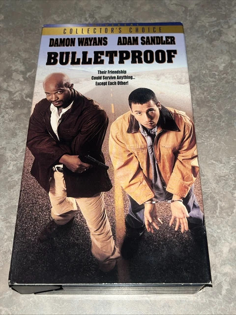 BULLETPROOF VHS 1997 Damon Wayans, Adam Sandler ***TESTED*** £3.62 ...