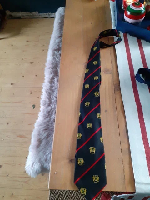 MARPLE R.U.F.C. Player Issue Tie. Circa 1980/90's . VCG, Rare/Unique ...
