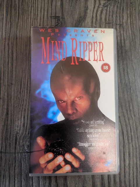 MIND RIPPER (WES CRAVEN) VHS Video Tape PAL £11.12 - PicClick UK