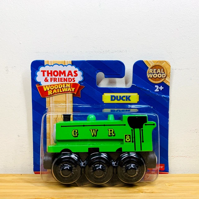 DUCK - THOMAS The Tank Engine & Friends Wooden Railway Magnet Trains ...