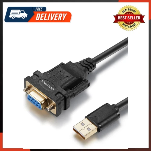 USB TO RS232, USB Serial Adapter with FTDI Chipset,Usb 2.0 to Male DB9 ...
