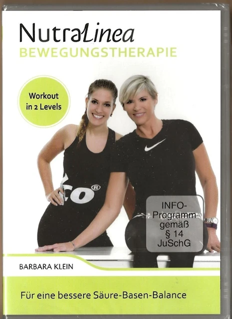 BARBARA KLEIN - DVD - Nutralinea-Bewegungstherapie-Säure-Basen-Balance- NEUWARE! EUR 5,99 ...