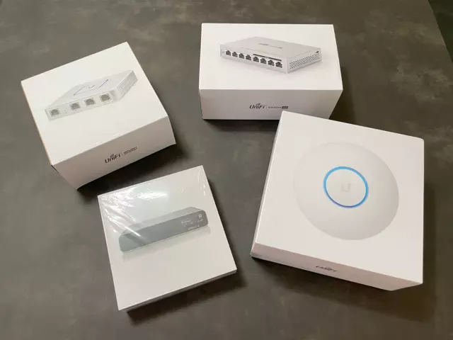 UNIFI COMPLETE HOME Network Setup, AP, Switch, Gateway and Cloud ...