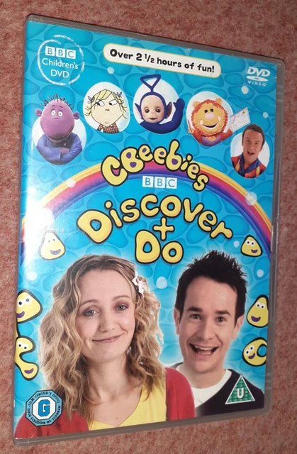 CBEEBIES DISCOVER AND Do Tikkabilla/Tweenies / Fimbles/Balamory Rare ...