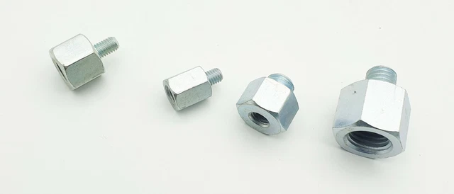 M6 M8 M10 M12 M16 M18 Reducer Convertor Rod Connecetor Female Male ...