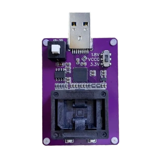 EFFICIENT 6007 IC Burn-In Socket Programming Socket for Engineers ...