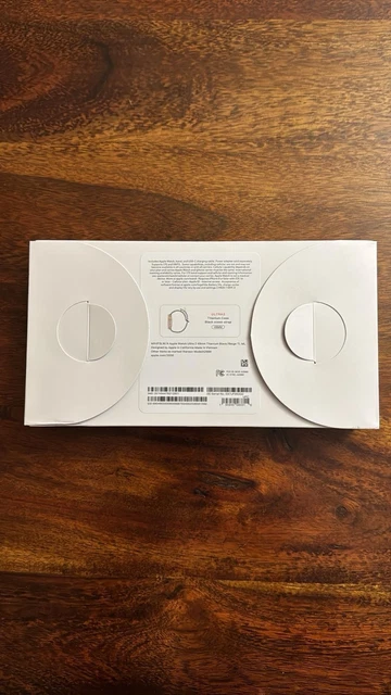 APPLE WATCH ULTRA 2 49 mm Cassa in Titanio con Trail Loop - Blu/Nero, M ...