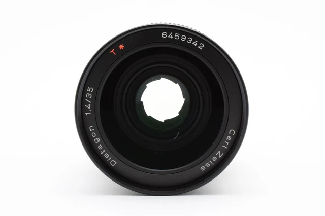 CONTAX CARL ZEISS Distagon 35mm F1.4 AEG Wide Angle Lens [ Near Mint ...