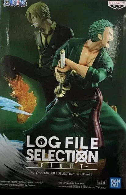 ONE PIECE FIGURE Roronoa Zor LOG FILE SELECTION FIGHT BANPRESTO JP EUR ...