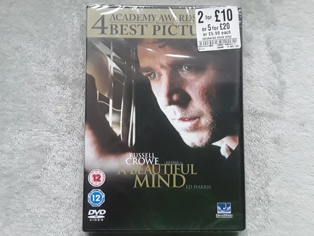 A BEAUTIFUL MIND (DVD, 2001) brand new sealed £3.31 - PicClick UK