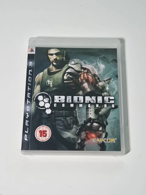 BIONIC COMMANDO - Sony PlayStation 3 (Ps3) Complet EUR 7,90 - PicClick FR