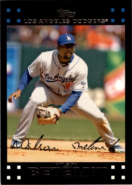 2007 TOPPS #495 Wilson Betemit Los Angeles Dodgers EUR 1,10 - PicClick FR