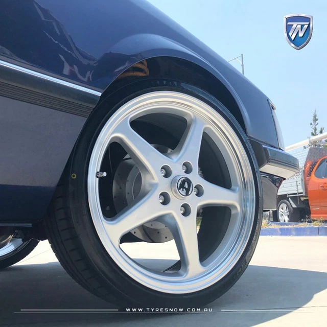20& HOLDEN WALKINSHAW Wheels Silver Walky Aftermarket Rims Staggered ...