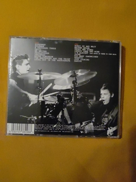 STEREOPHONICS : LIVE from Dakota CD Album - 2 discs, 20 tracks, vgc EUR ...