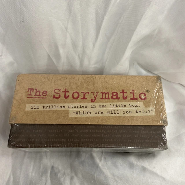 THE STORYMATIC SIX Trillion Stories in One Box Storytelling Game 2004 ...
