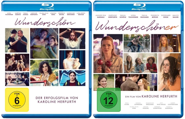 VORBESTELLUNG: WUNDERSCHÖN + Wunderschöner / Teil 1+2 im Set # BLU-RAY-SET-NEU EUR 26,46 ...