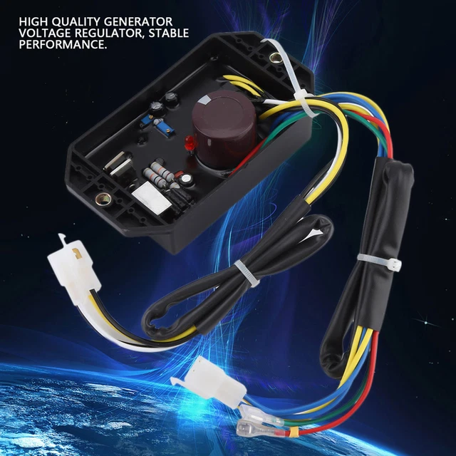 KI-DAVR 50S SPANNUNGSREGLER 5KW Einphasen-Generator-Controller ...