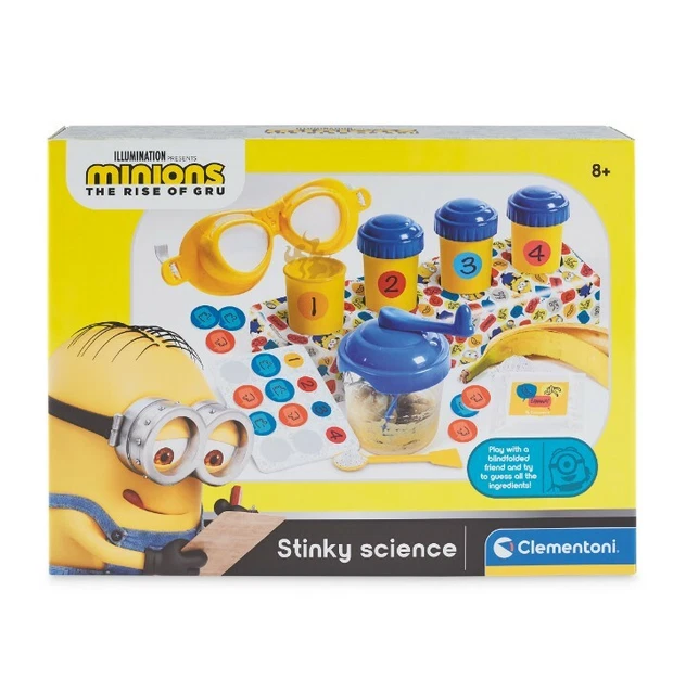 MINIONS THE RISE Of Gru Stinky Science Game Kit - Great Christmas Gift ...