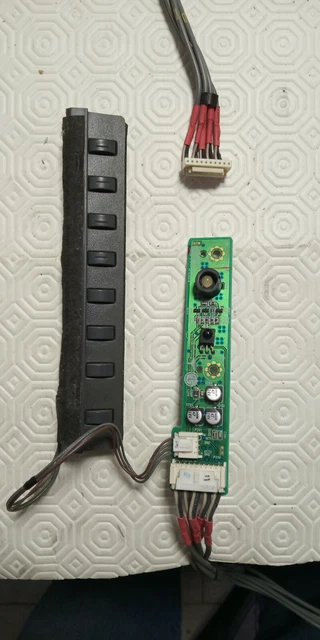 SCHEDA SENSORE IR 68709S09468 + Pulsantiera per LG 42LC2R-ZH EUR 16,50 ...