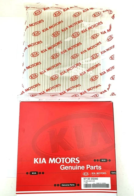 ORIGINAL KIA 97133 2G000 Magentis Pollen Cabin Filter, Sonata, Sante Fe ...