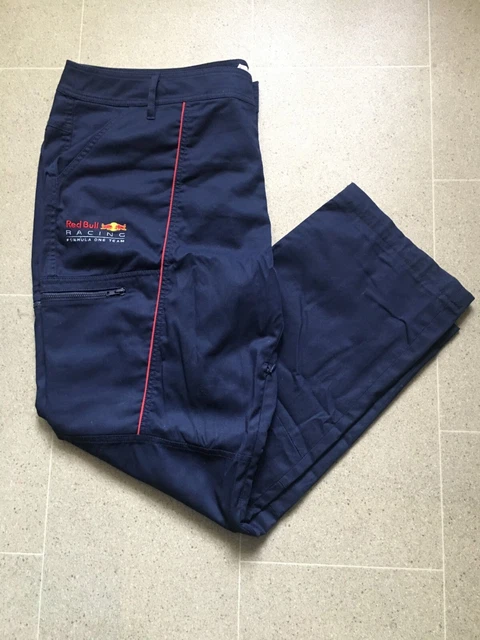 RED BULL RACING F1 TEAM ISSUE TROUSERS PANTS MENS W42 L30 By PUMA 2022 ...