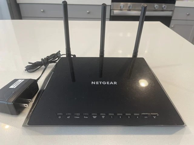 NETGEAR R7600 NIGHTHAWK AC1750 Smart WiFi Router - R6700-100NAS Open ...
