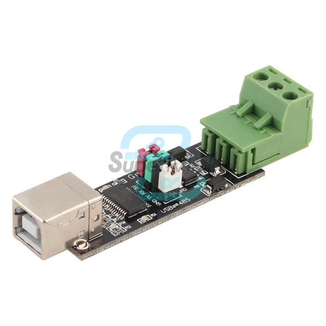 USB TO RS485 TTL Serial Converter Adapter FTDI Interface FT232RL 75176 ...