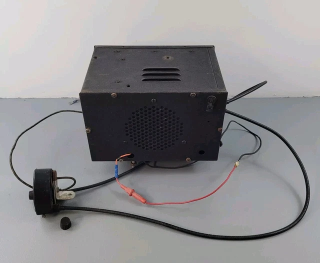 PHILCO TRANSITONE RADIO & Control Head 1920's 30's Ford Buick Mopar ...