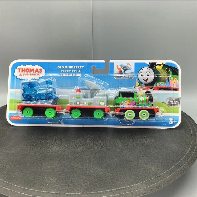 THOMAS & FRIENDS Old Mine Percy Die-Cast Push-Along Toy $9.99 - PicClick