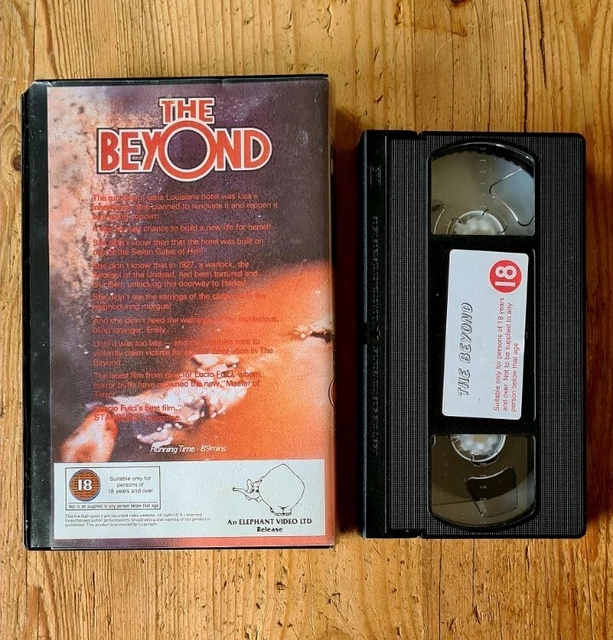 THE BEYOND VHS Extremely Rare Dpp Section 2 Listed Big Box VHS £35.00 ...