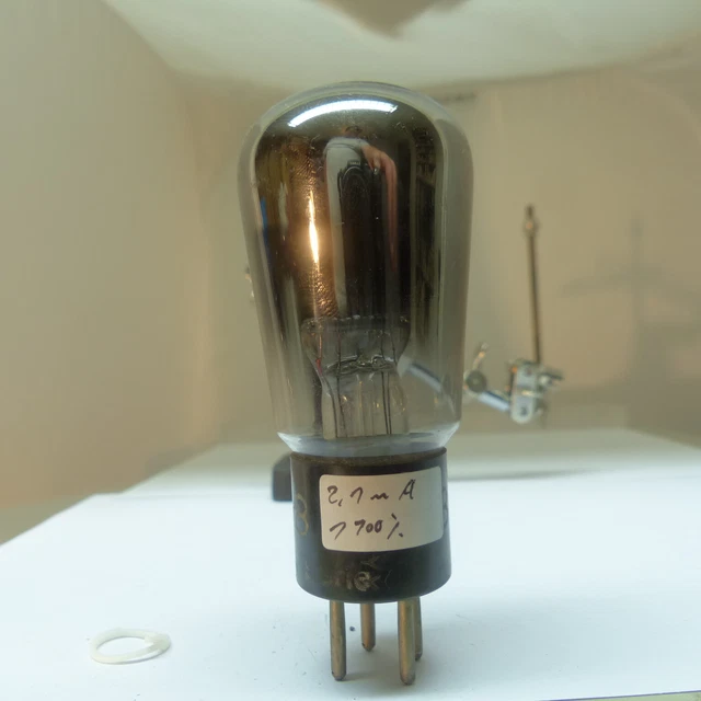 1X RE034 = A425 = W406 VALVO NOS TESTET Tube Valvola Röhre EUR 49,50 ...