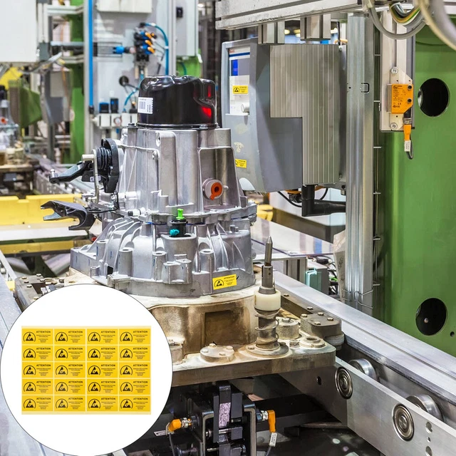 450PCS ESD CAUTION Labels Esd Safe Labels Esd Sticker £9.46 - PicClick UK