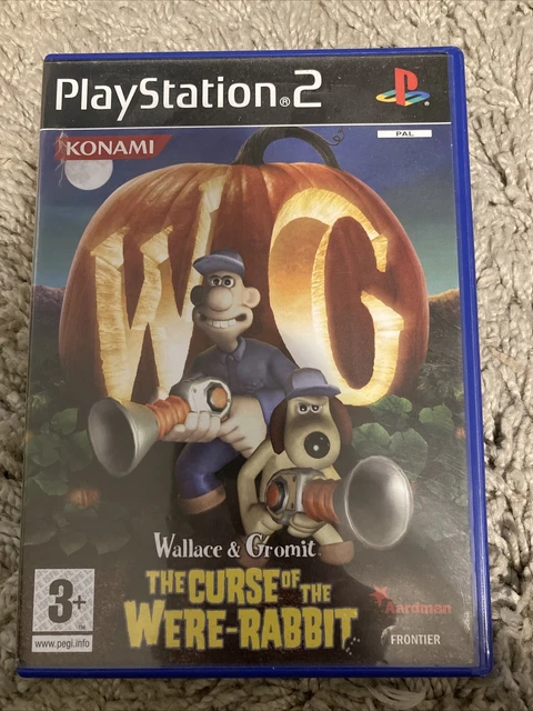 WALLACE & GROMIT THE FLUCH OF THE WERE RABBIT PlayStation 2 PS2 Spiel ...