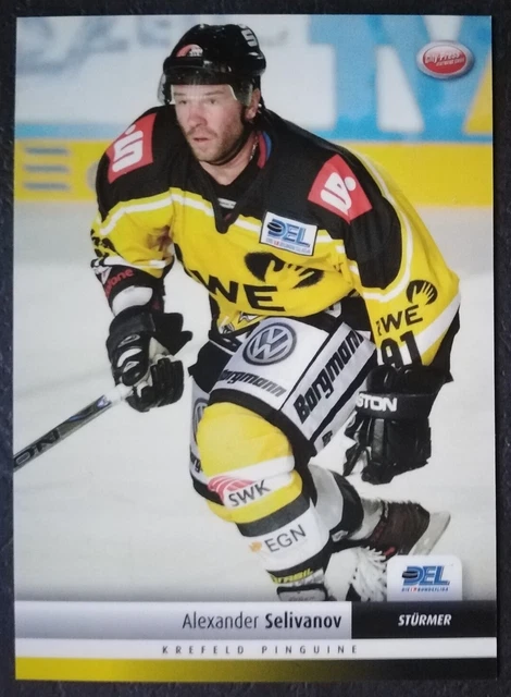 399 ALEXANDER SELIVANOV Krefeld Pinguine Eishockey DEL 2007-08 EUR 1,39 ...