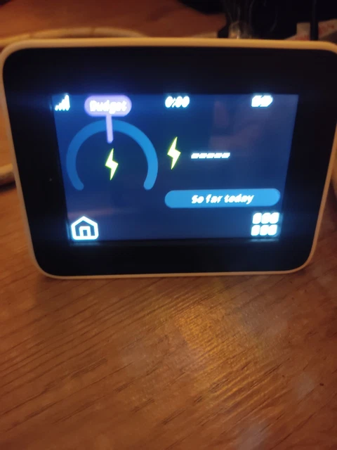RARE CAD WIFI Chameleon IHD6-CAD-PPMID Smart Meter InHome Display ...