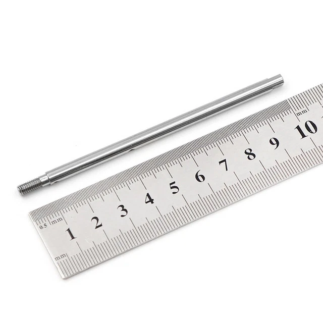 PRECISION FIT METAL Rear Axle Shaft 5x101 for WLtoys 12428 12423 RC Car ...