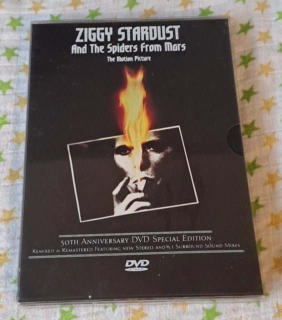 DVD DAVID BOWIE-ZIGGY STARDUST 3Oth ANNIVERSARY SPECIAL EDITION £8.66 ...
