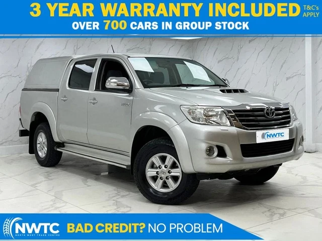 2012 TOYOTA HILUX HL3 D/Cab Pick Up 2.5 D-4D 4WD 144 PICK UP DIESEL ...