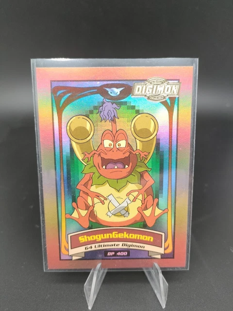 DIGIMON : SHOGUNGEKOMON Gold D10 Animated Series 2 2000 EUR 99,00 ...