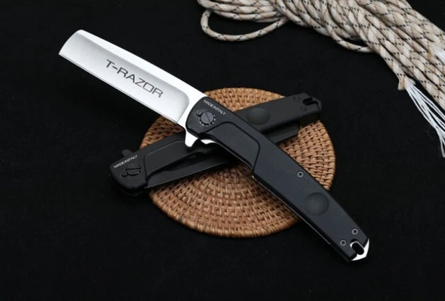 ITALY EDC T Razor Big Large Pocket Folding Outdoor Tactical Knife ...