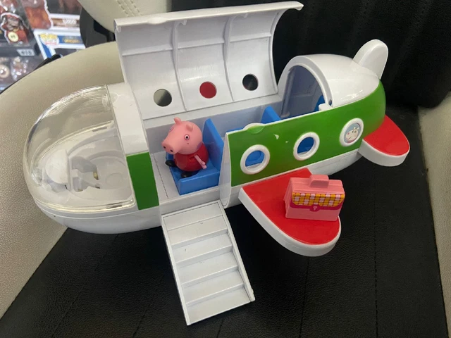 PEPPA PIG AIR Jet Plane Aeroplane With Peppa Figure £12.00 - PicClick UK