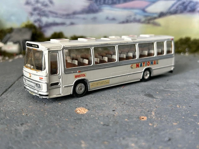 KIT BUS BUILT Westward Models Duple Dominant 1 Caoch Door National ...