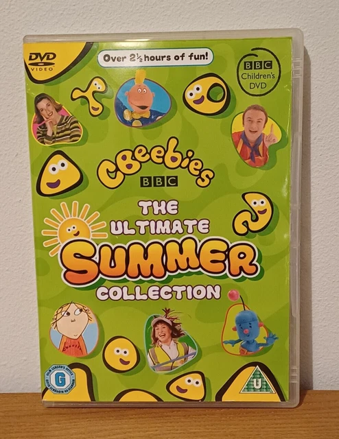 CBEEBIES: THE ULTIMATE Summer Collection BBC DVD R2 (Balamory, Tweenies ...