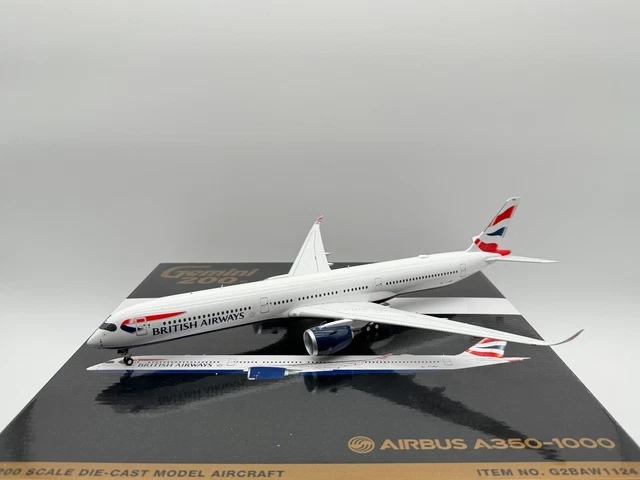 GEMINI JETS 1/200 British Airways Airbus A350-1000 G-XWBB "Union Jack" G2BAW1124 £114.36 ...