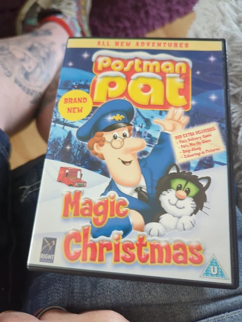 POSTMAN PAT: POSTMAN Pat's Magic Christmas [DVD] Good Condition EUR 1 ...