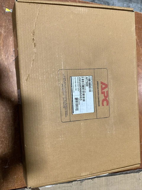 APC AMERICAN POWER Conversion AP7900 Switched Rack PDU Power ...