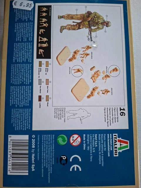 IT6121 ITALERI 1/72 WWII German Motorcycles ‍ EUR 1,00 - PicClick DE