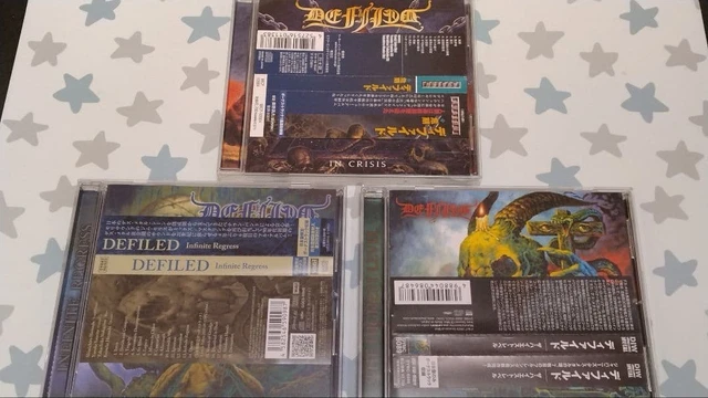 ENSEMBLE VINYLE 3 pièces en métal lourd souillé importation Japon ...